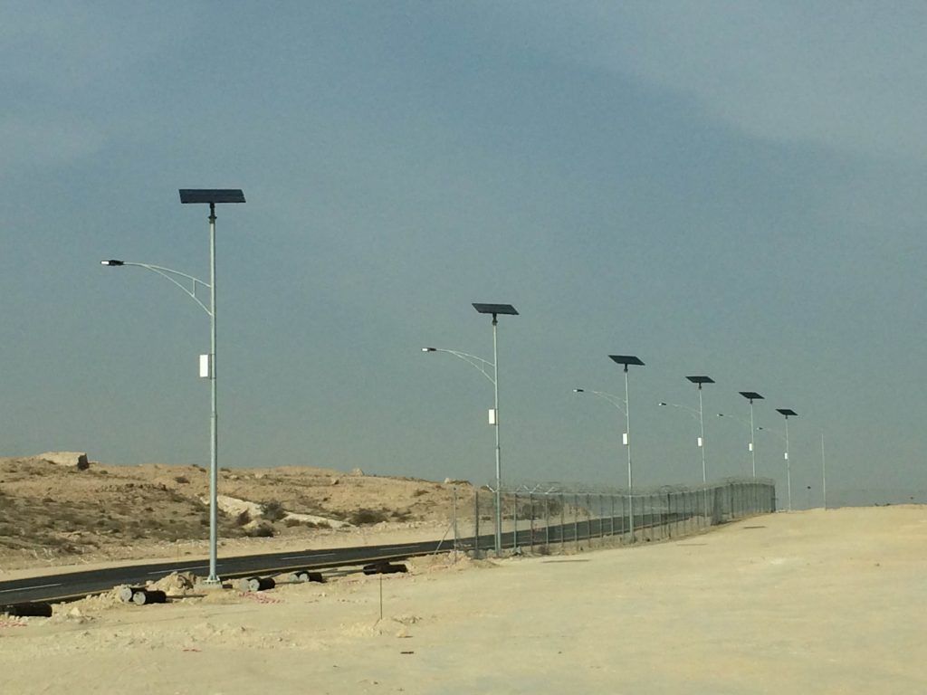 Saudi Arabia Solar LED Street Lights for KSA and ARAMCO