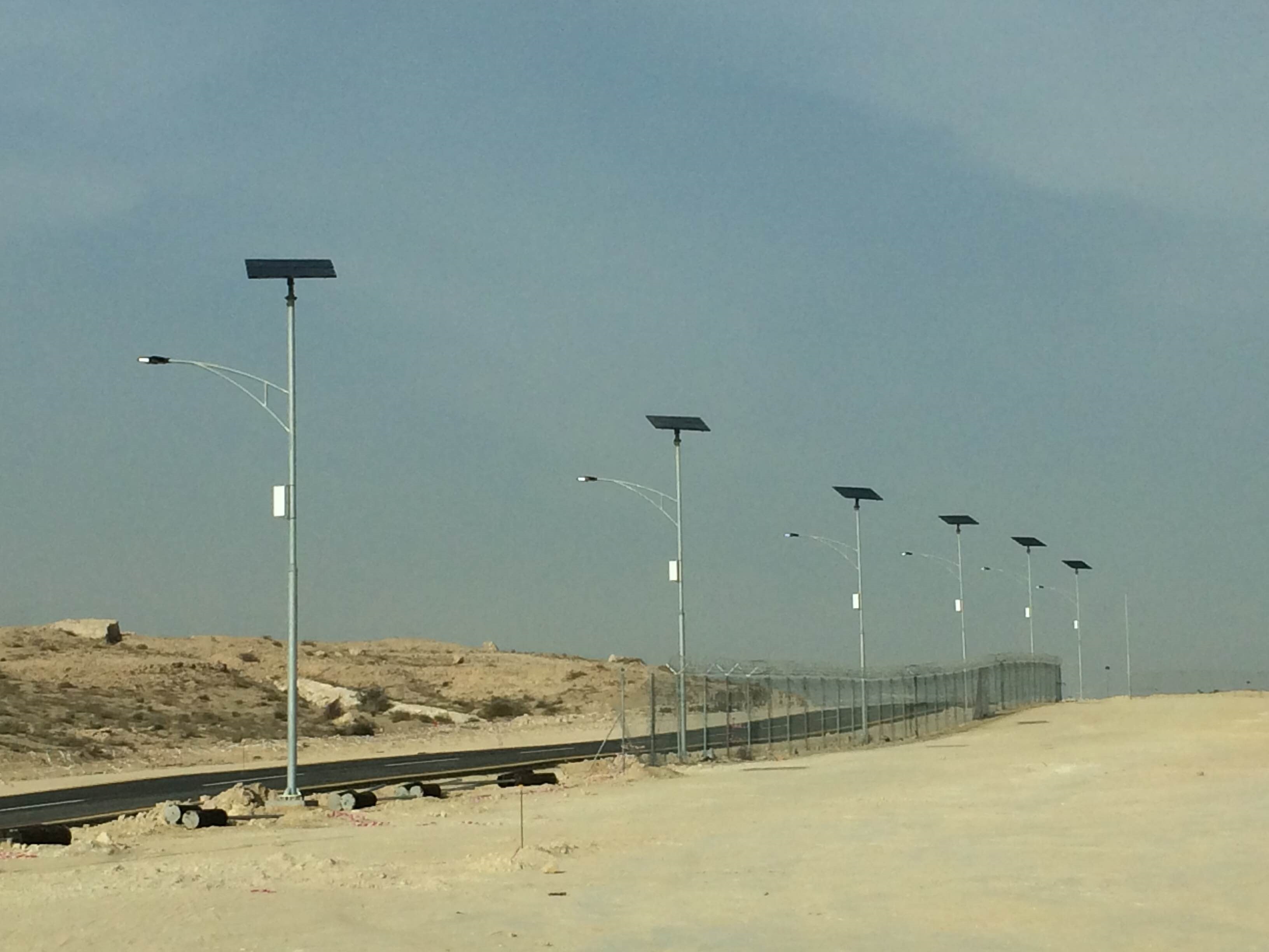 Saudi Arabia Solar LED Street Lights for KSA and ARAMCO