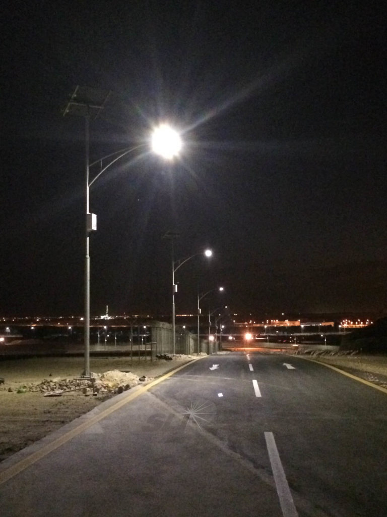 Saudi Arabia Solar LED Street Lights for KSA and ARAMCO