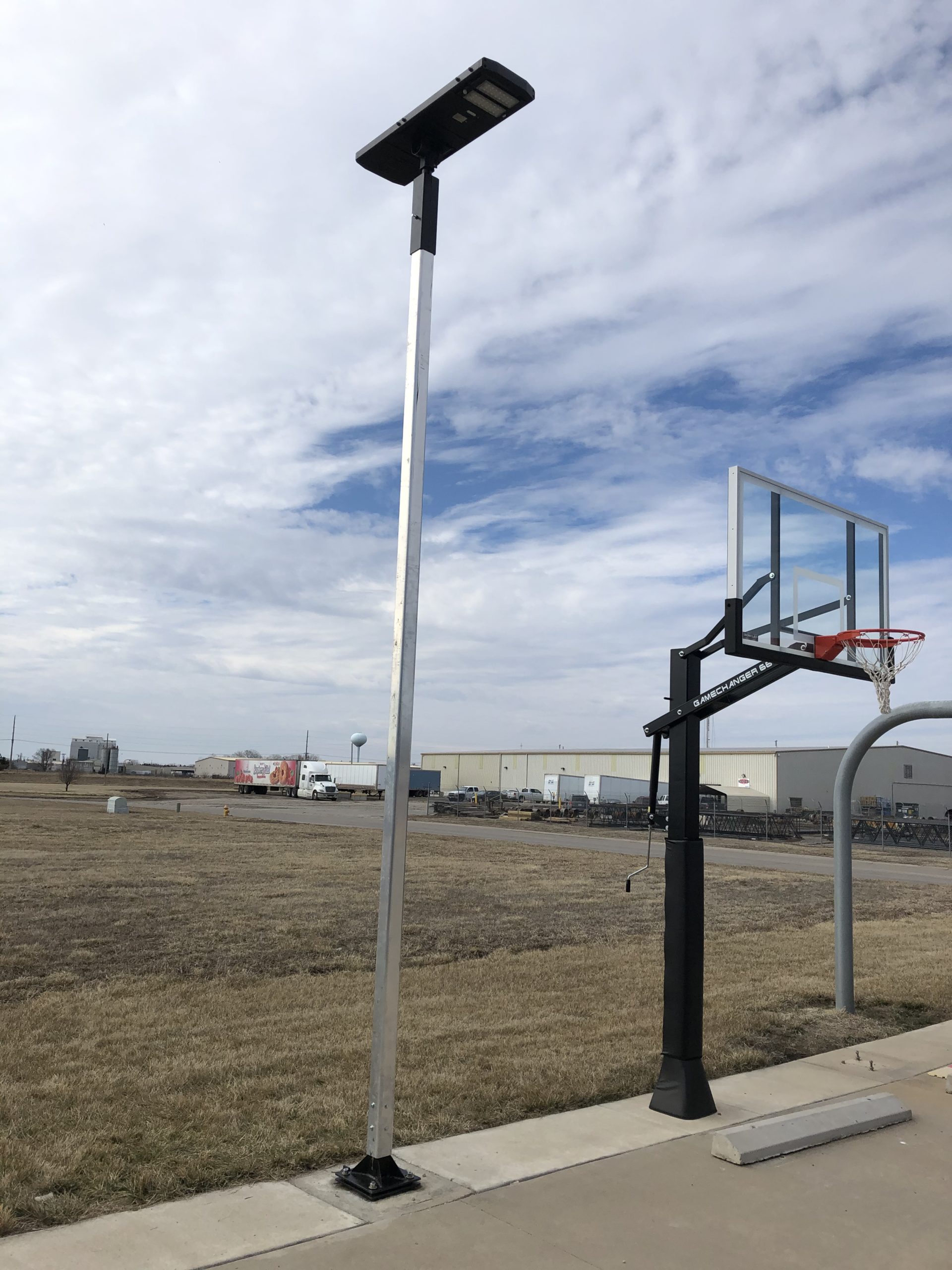 All-In-One Solar Street Light Systems | Solar Lighting International