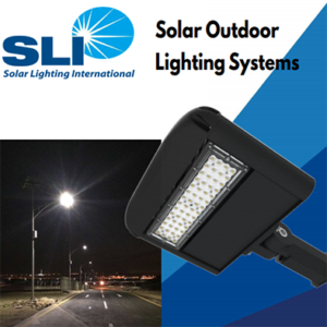 Commercial Outdoor Solar Street Lights | Solar Lighting International®