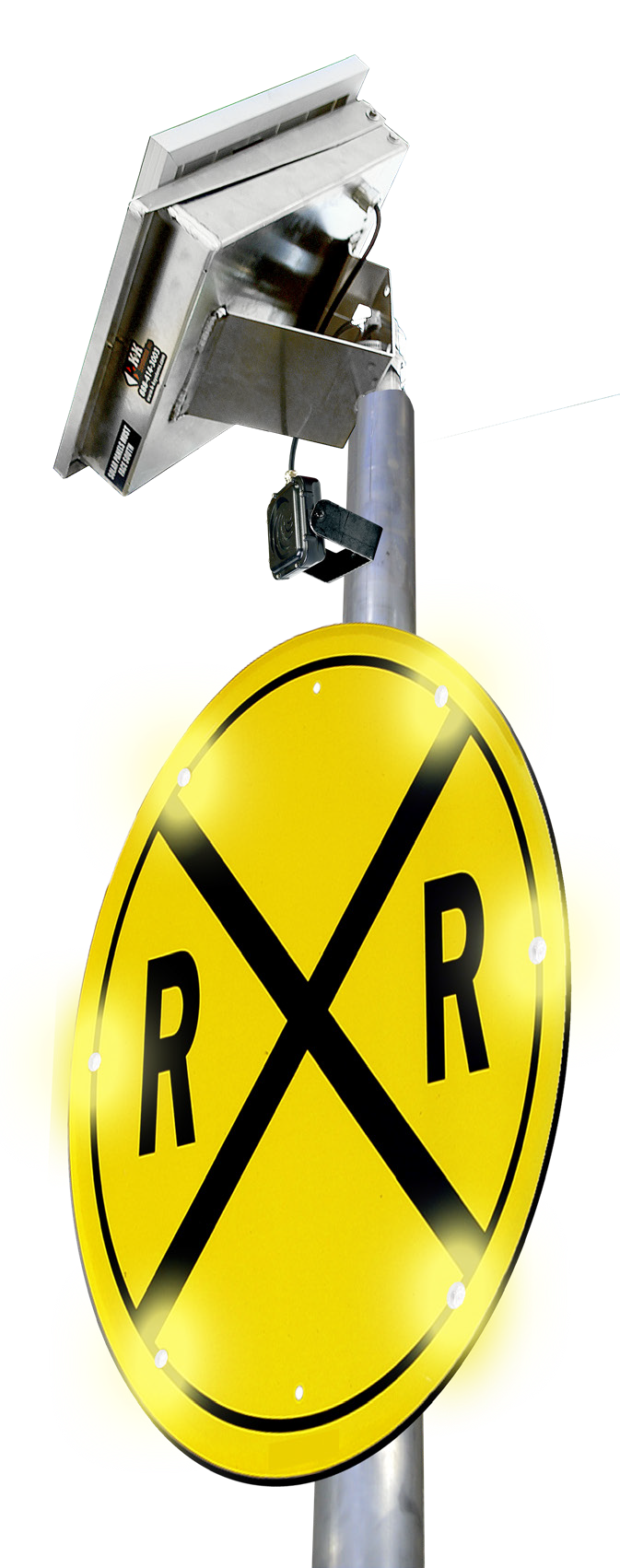 LED Integrated Solar Traffic Signs