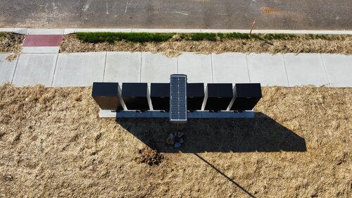 Solar Mailbox Lighting- Solar Lighting International