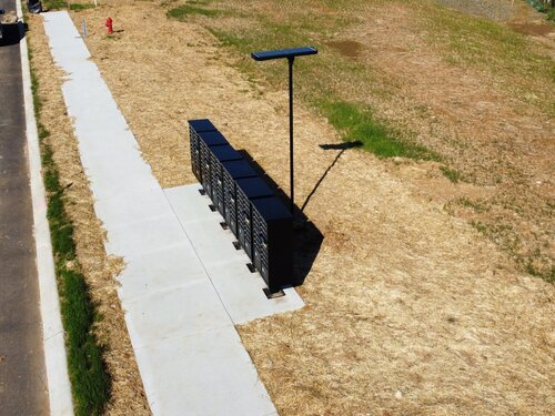 Solar Mailbox Lighting- Solar Lighting International