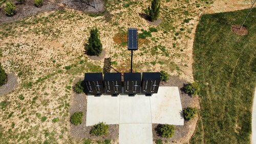 Solar Mailbox Lighting- Solar Lighting International