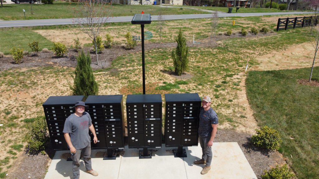 Solar Mailbox Lighting- Solar Lighting International