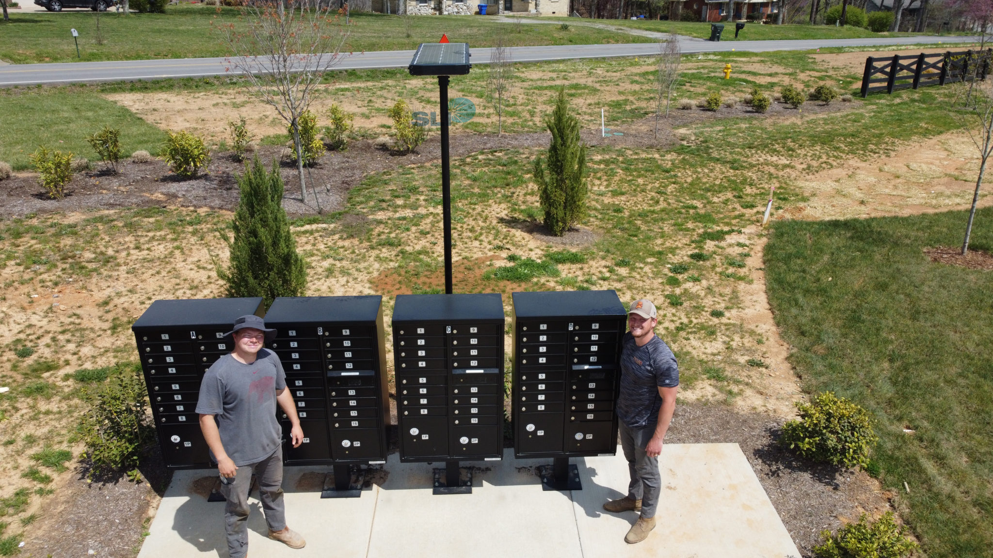 Solar Mailbox Lighting- Solar Lighting International