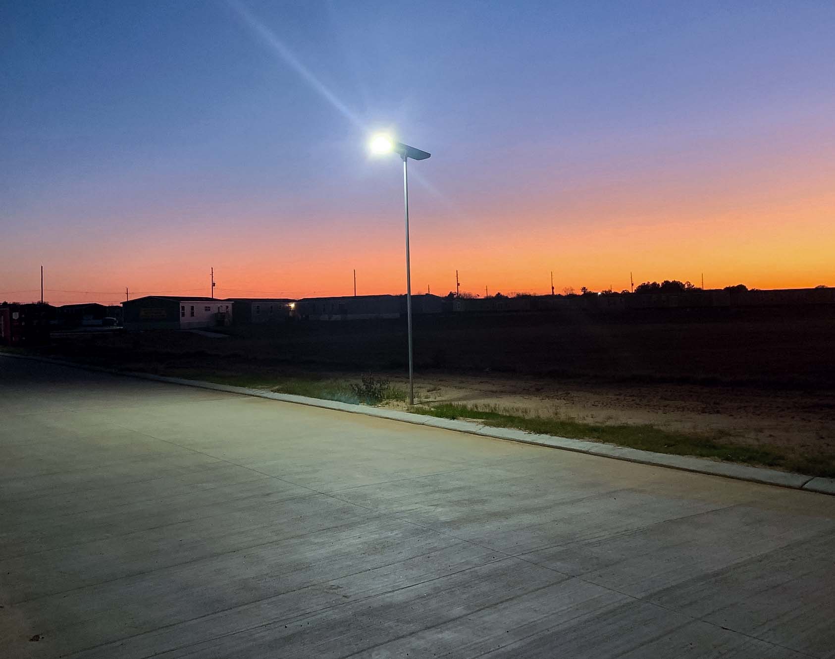 All-In-One Solar Street Light Systems | Solar Lighting International