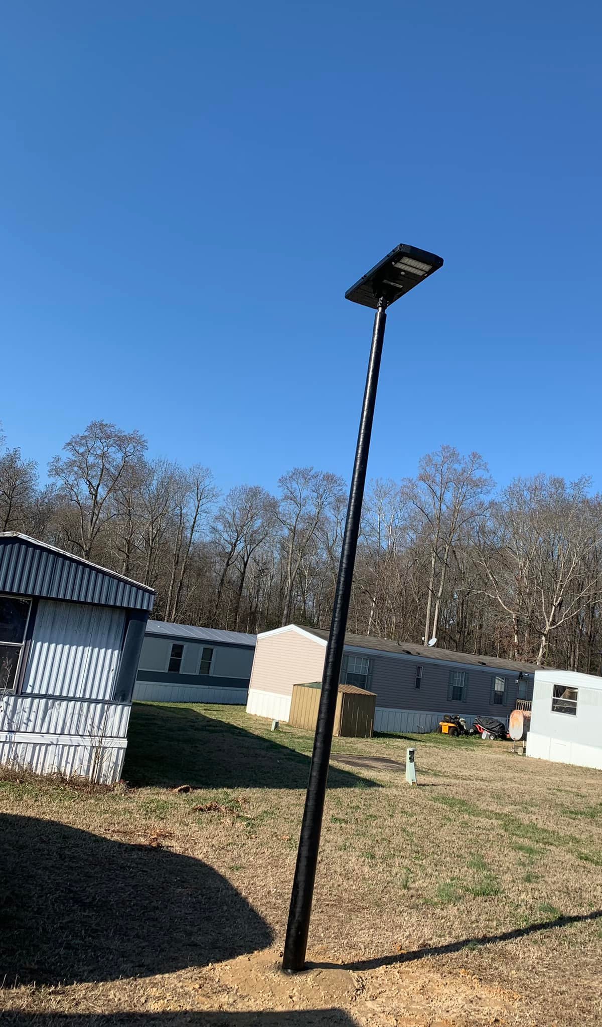 Solar Lighting for Mobile Home Communities