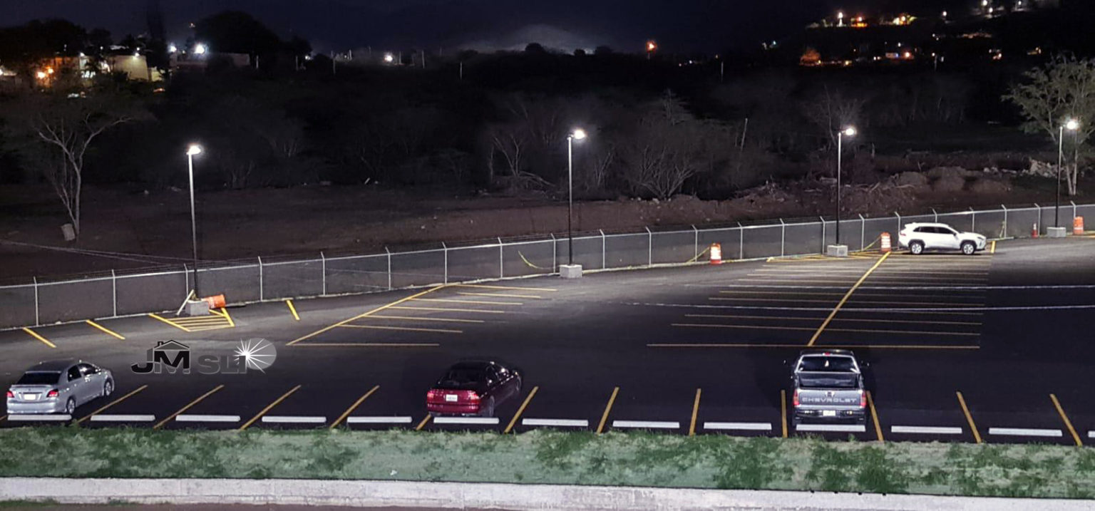 All-In-One Solar Street Light Systems | Solar Lighting International