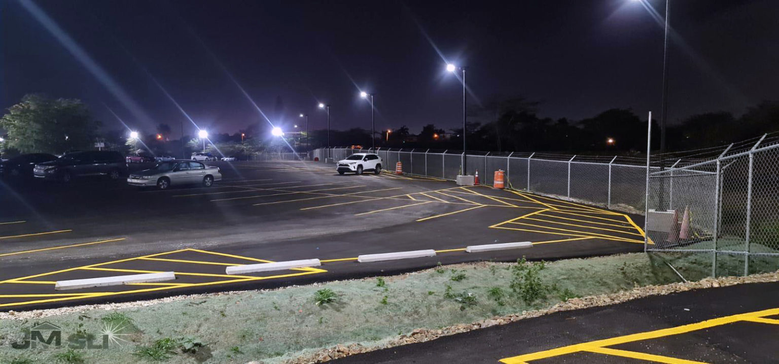 All-In-One Solar Street Light Systems | Solar Lighting International