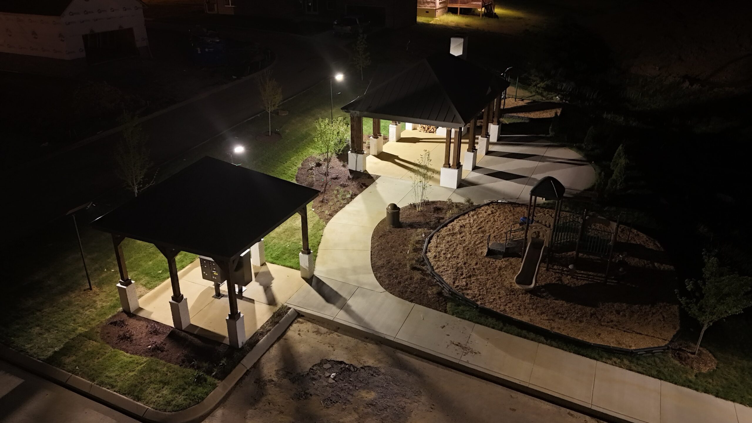 Solar Mailbox Lighting - Solar Lights for Mailbox Clusters | Solar ...