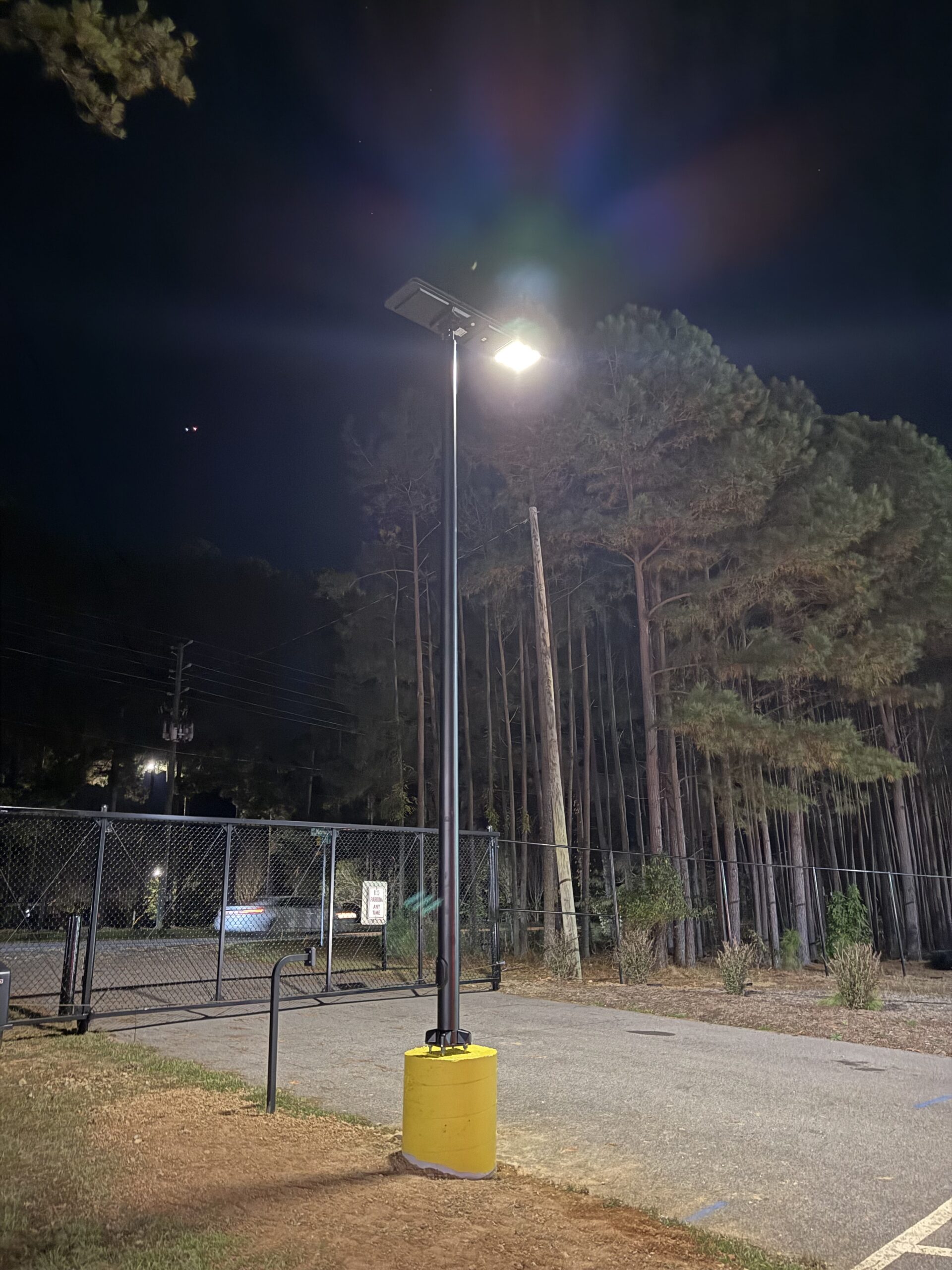 Wireless Perimeter Security