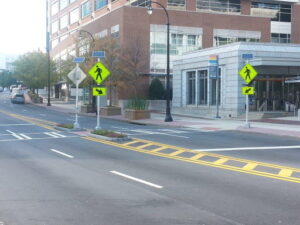 Solar-Powered Pedestrian Crossing Signs and Beacons | Solar Lighting ...